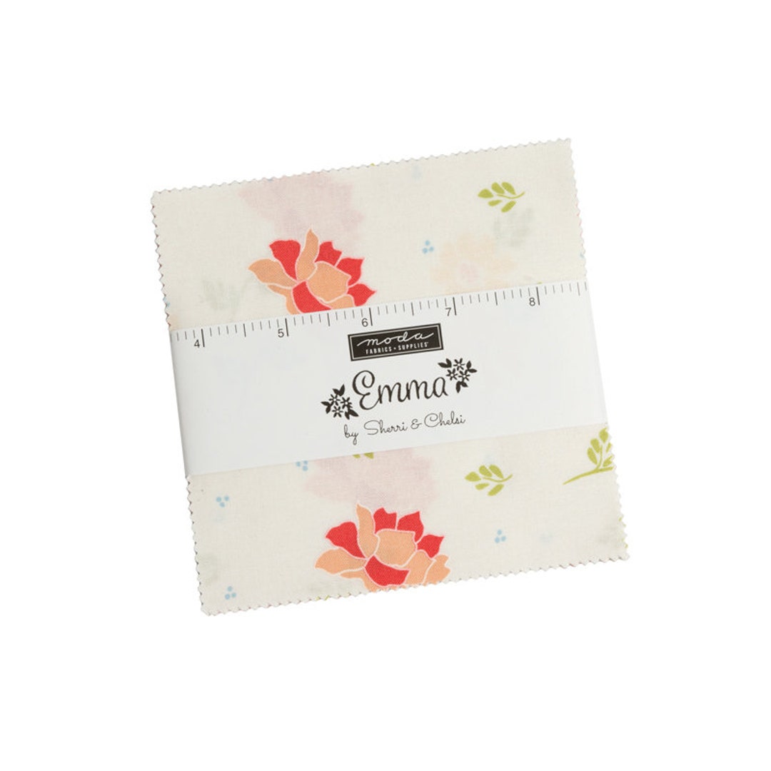 Moda Emma Charm Pack (37630PP) Emma by Sheri & Chelsi* Fall Charm Pack ...