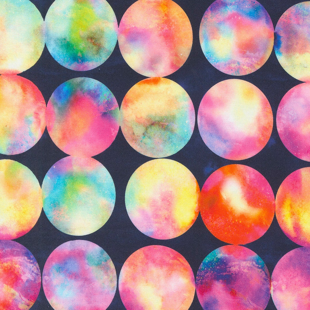 Moda Gradients Auras Big Dot Onyx (33734 15) 1/2-YD Increments ...