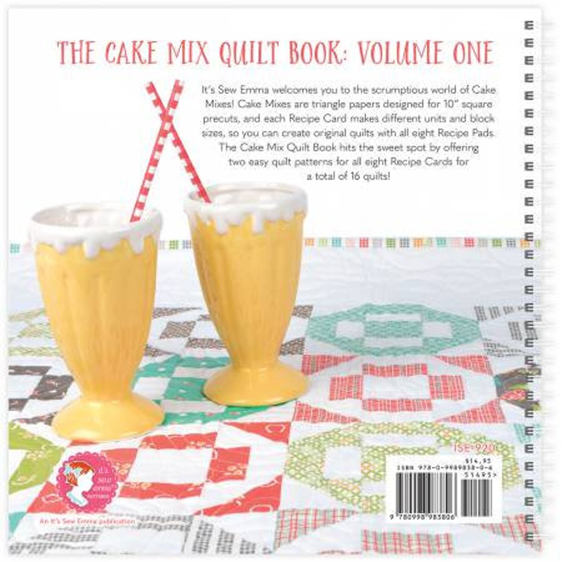 The Cake Mix Quilt Book Volume 1 Cake Mix It's Sew Emma | Etsy