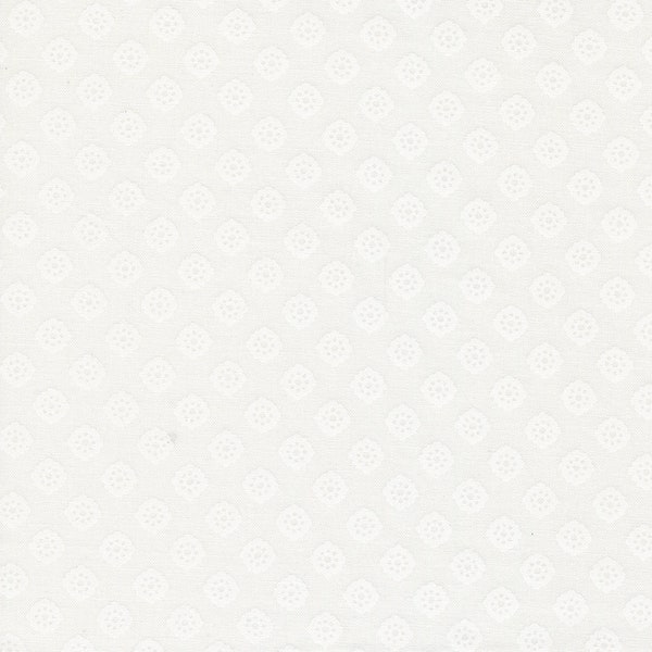 White Tonal Fabric - Etsy