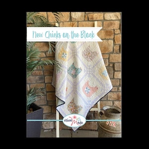 New Chicks on the Block by Erica Made Quilt Pattern*chicken Quilt ...