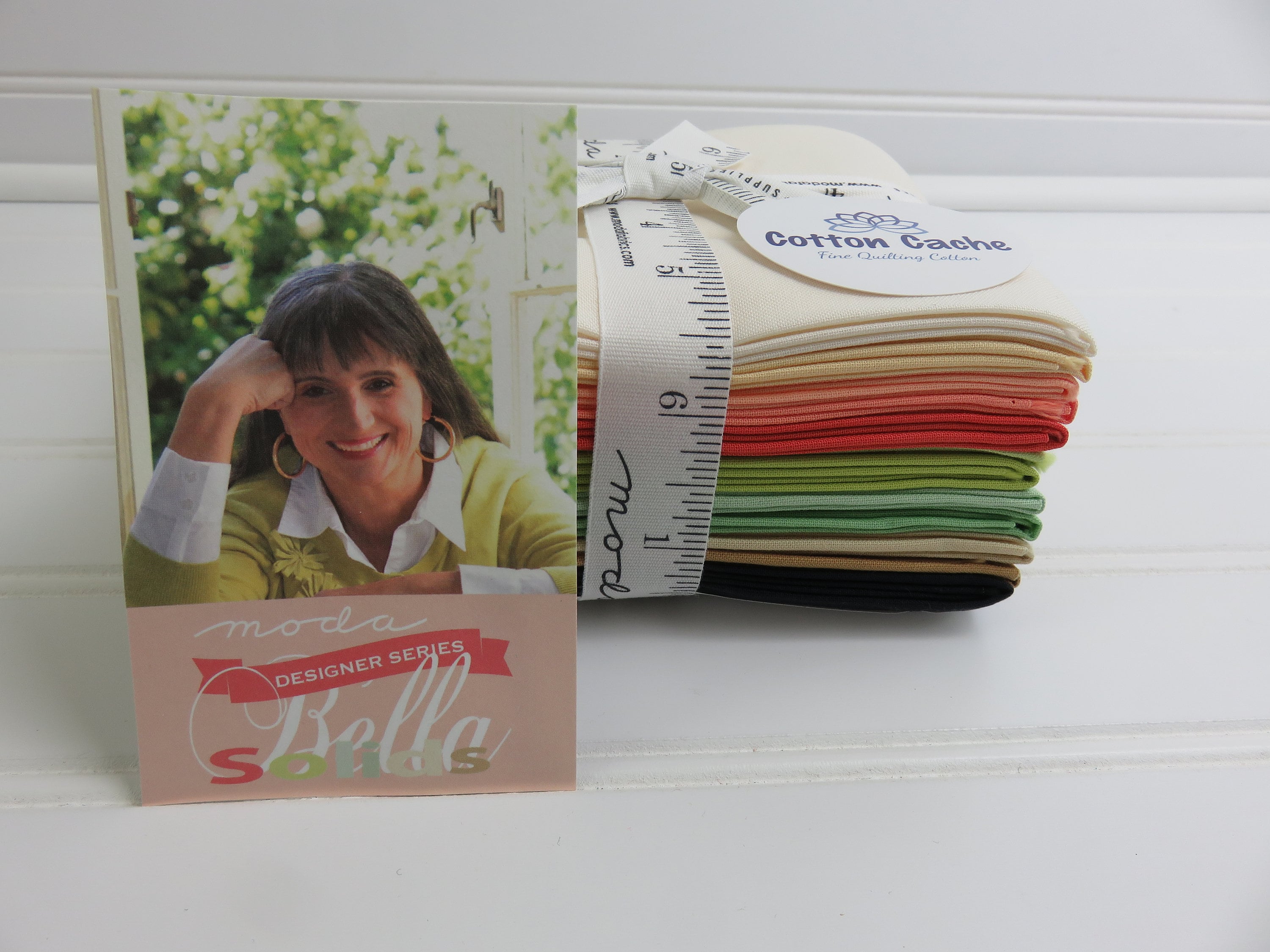 Moda Bella Solids Fig Tree FQ Bundle (9900ABFT)