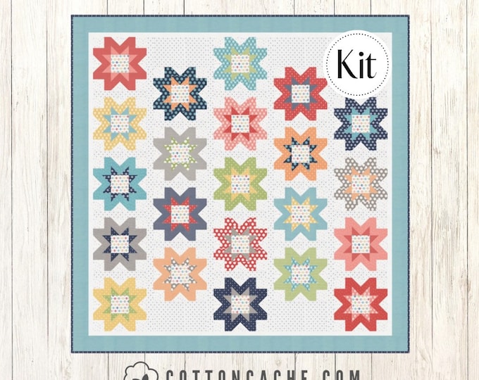 Swallowtail Quilt Kit Featuring Sunwashed by Corey Yodersunwashed Quilt ...
