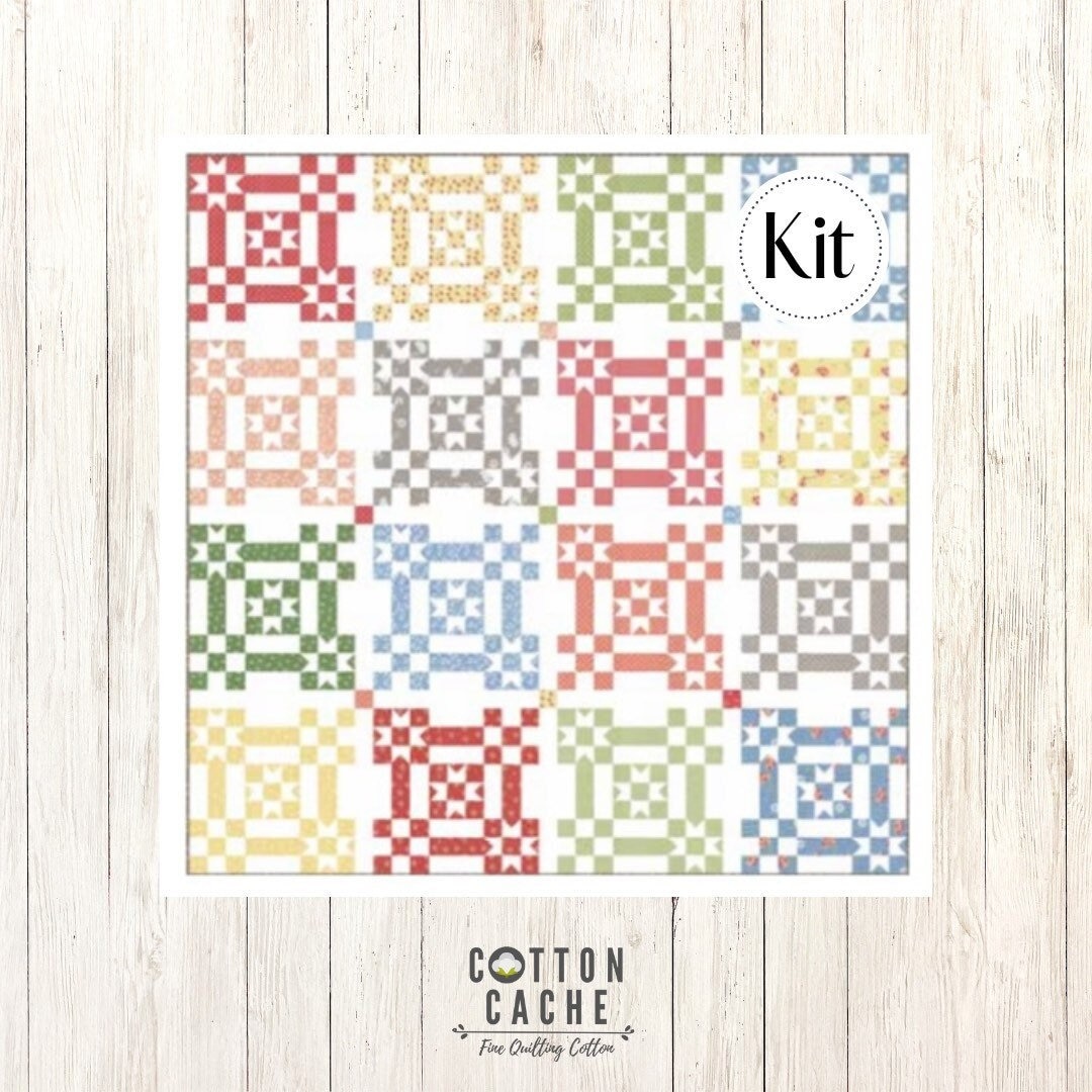 Storytime Quilt Kit Featuring Emma by Sherri & Chelsi Emma Quilt ...