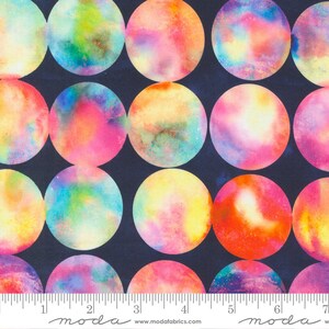 Moda Gradients Auras Big Dot Onyx (33734 15) 1/2-YD Increments ...