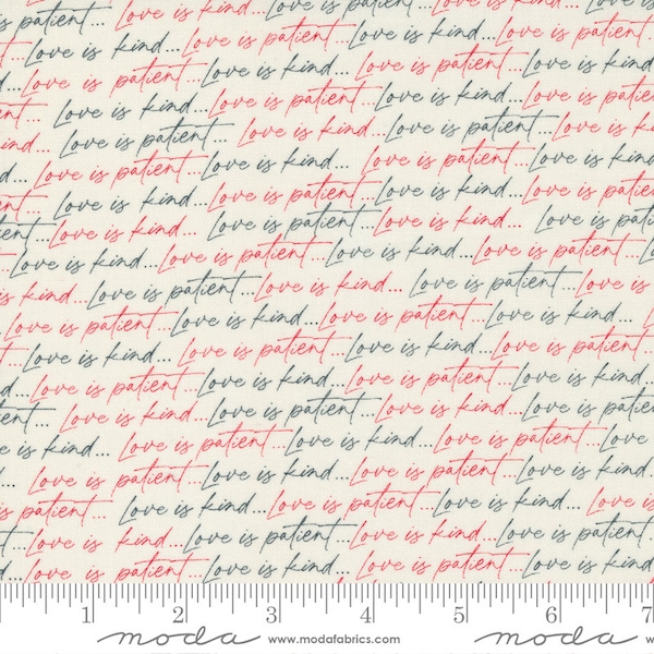 Text Print Fabric - Etsy