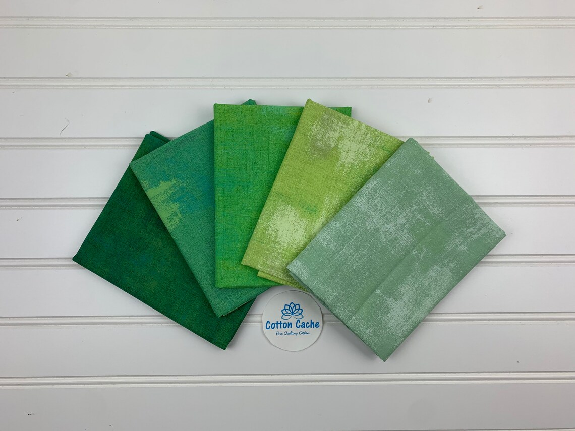 Moda Grunge Green Stash Builder Bundlecc 928-1moda - Etsy
