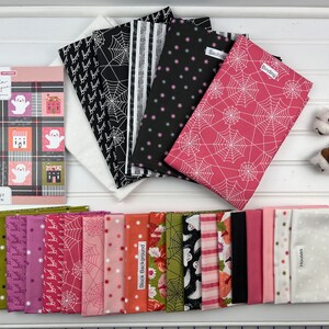 Ghost Town Quilt Kit Featuring Hey Boo by Lella Boutique (CCK100143 ...