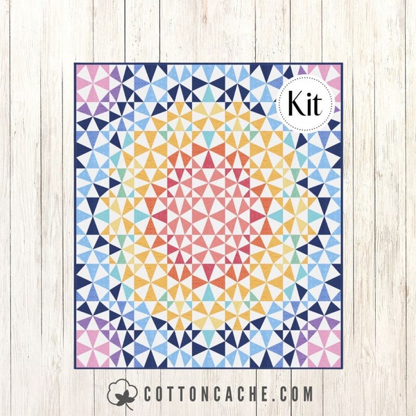 Moda Quilt Kit - Etsy