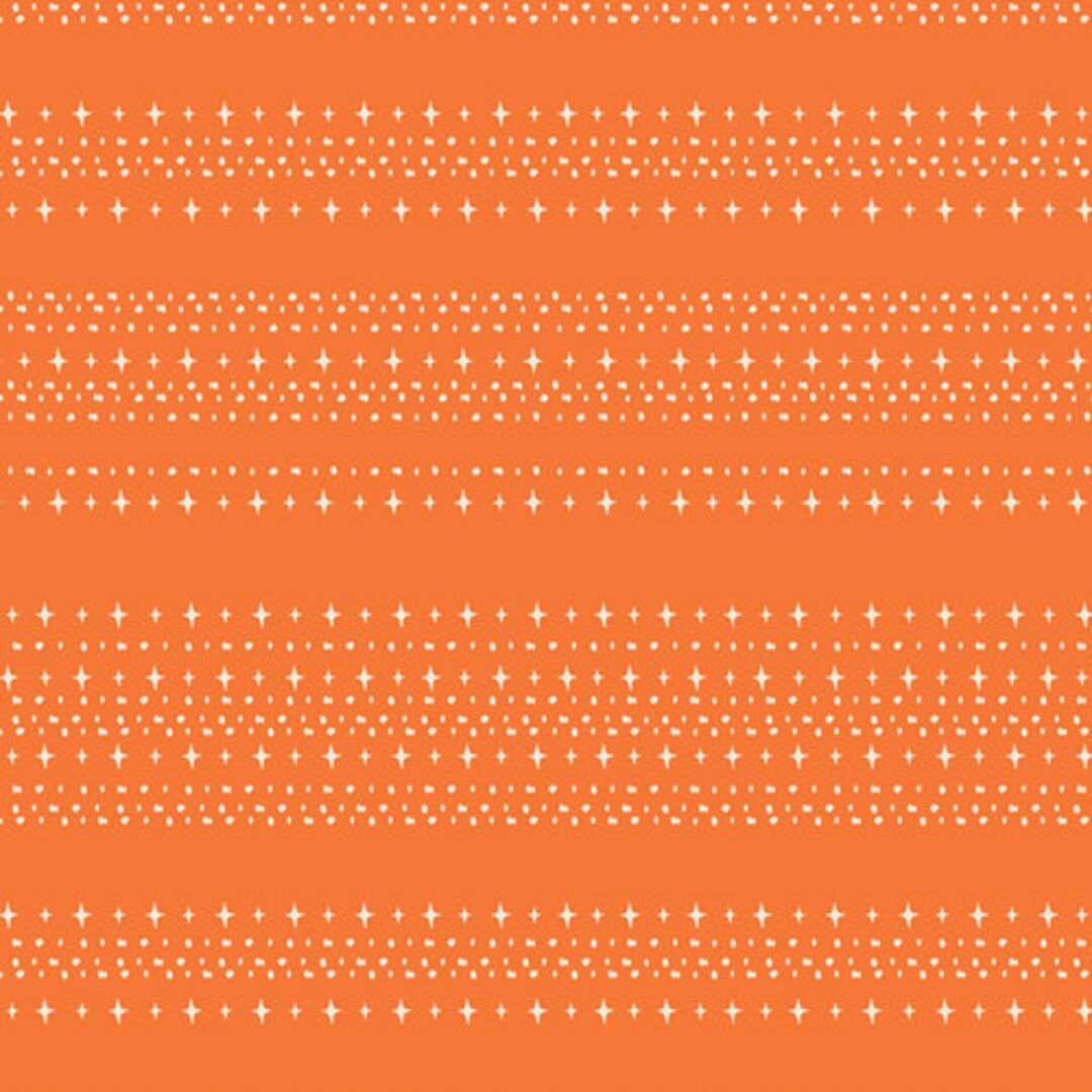 Art Gallery Fabrics Spooky 'n Witchy Stars Aligned Trick (SNS-13001) 1/ ...