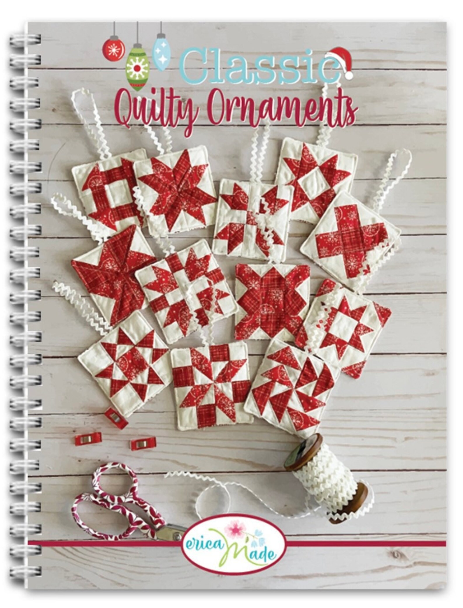 Classic Quilty Ornaments Pattern Bookquilted - Etsy