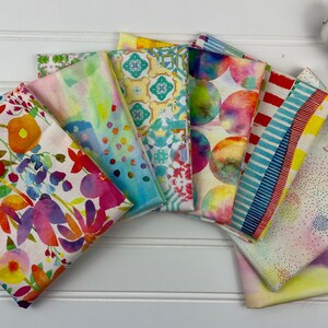 Moda Gradients Auras Fat Quarter Bundles (33730) Watercolor Fabric ...