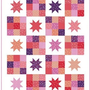 Flutter Quilt Kit*star Quilt Kit*star Quilt*valentine Quilt*sincerely ...