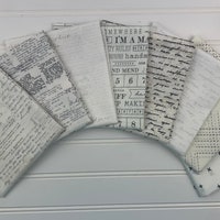 Text Fabric - Etsy