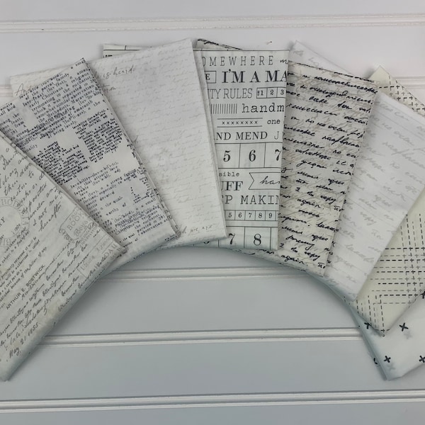Text Fabric - Etsy