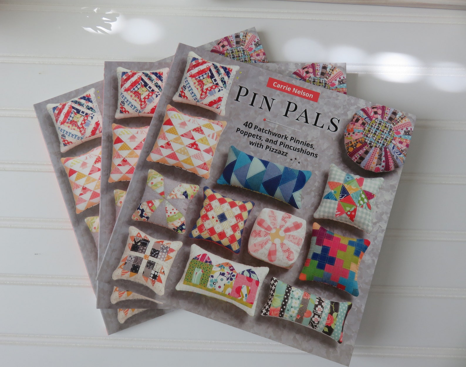 Pin Pals Pattern Book by Carrie Nelson Patchwork Pinnes - Etsy