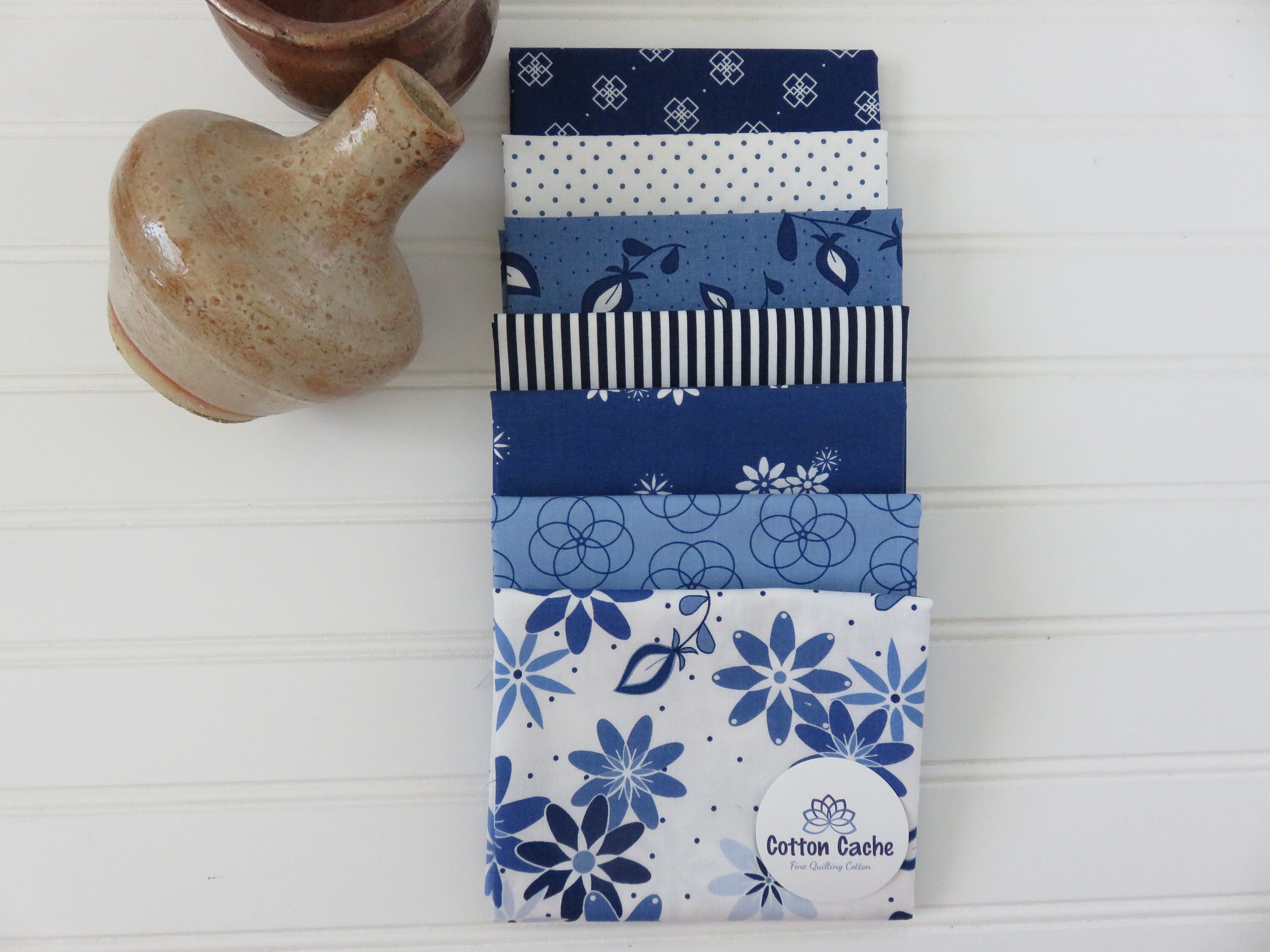 Riley Blake Designs 7-Piece Curated Conservatory FQ Bundle CC 262