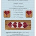 Love on the Run-ner Table Runner Pattern by Quilted Garden Designs ...