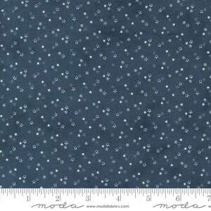 Moda Snowman Gatherings IV Snowy Night Night Sky 49256 14 1/2-YD ...