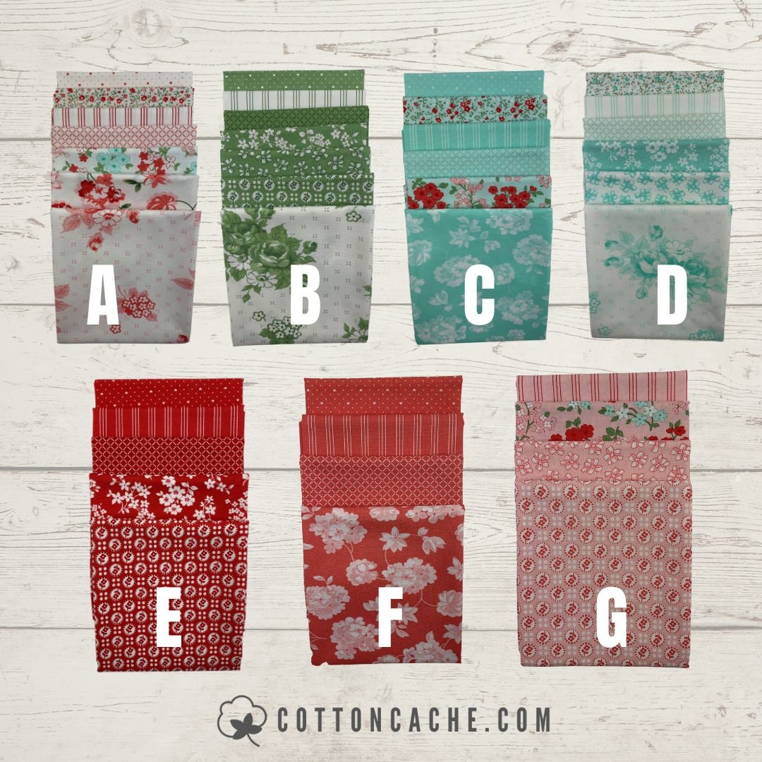 Moda Lighthearted Fat Quarter Bundles (55290) Lighthearted Precuts ...