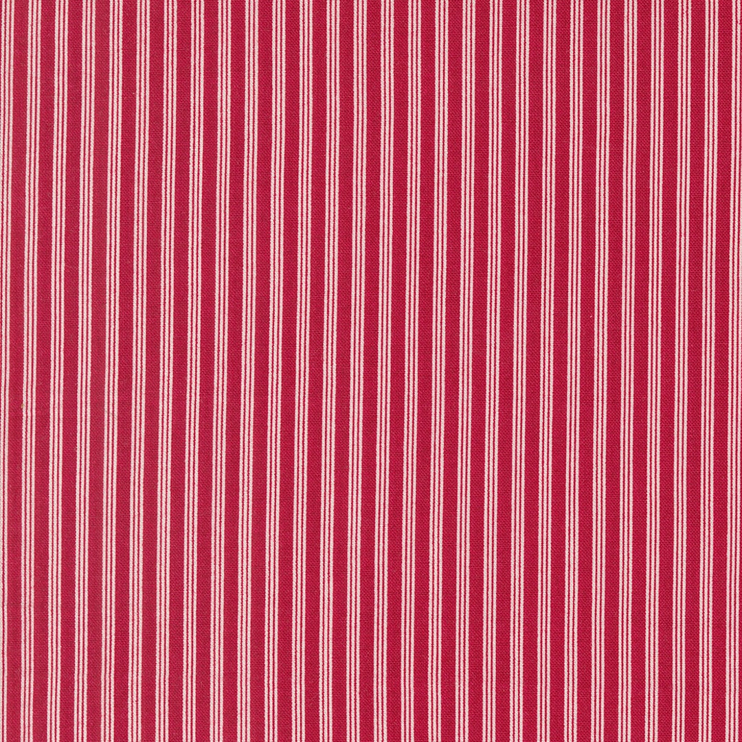 Moda Dear Santa Stripes Crimson 49261 12 1/2-yard Incrementsdear Santa ...