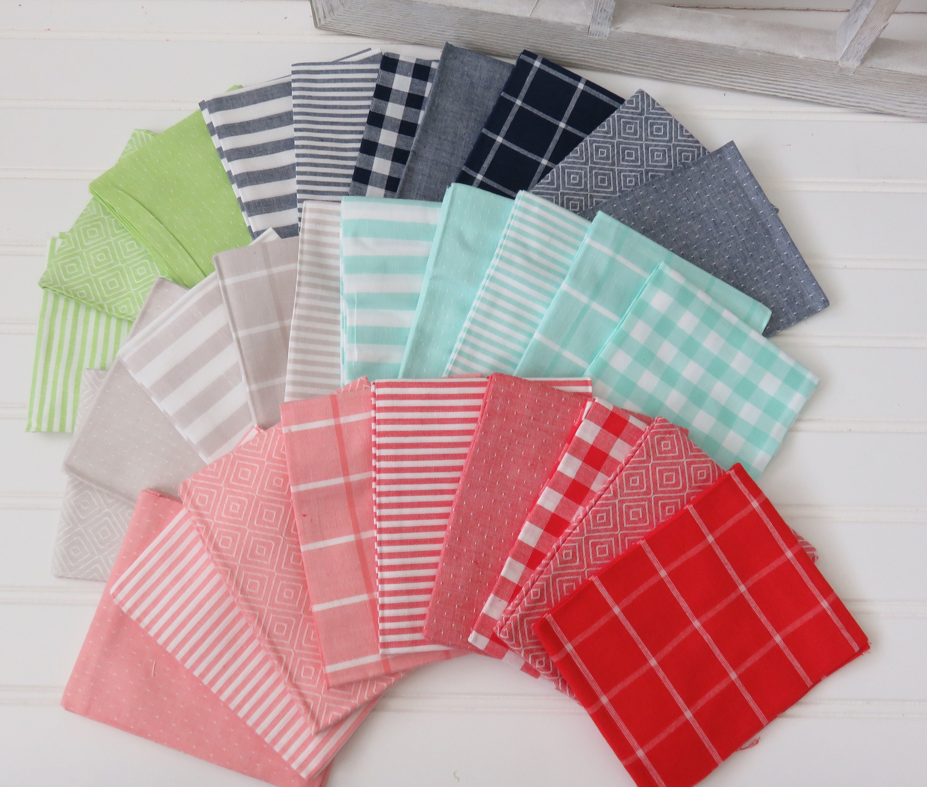 Bonnie and Camille Wovens for Moda Layer Cake 10 inch 42 Pieces