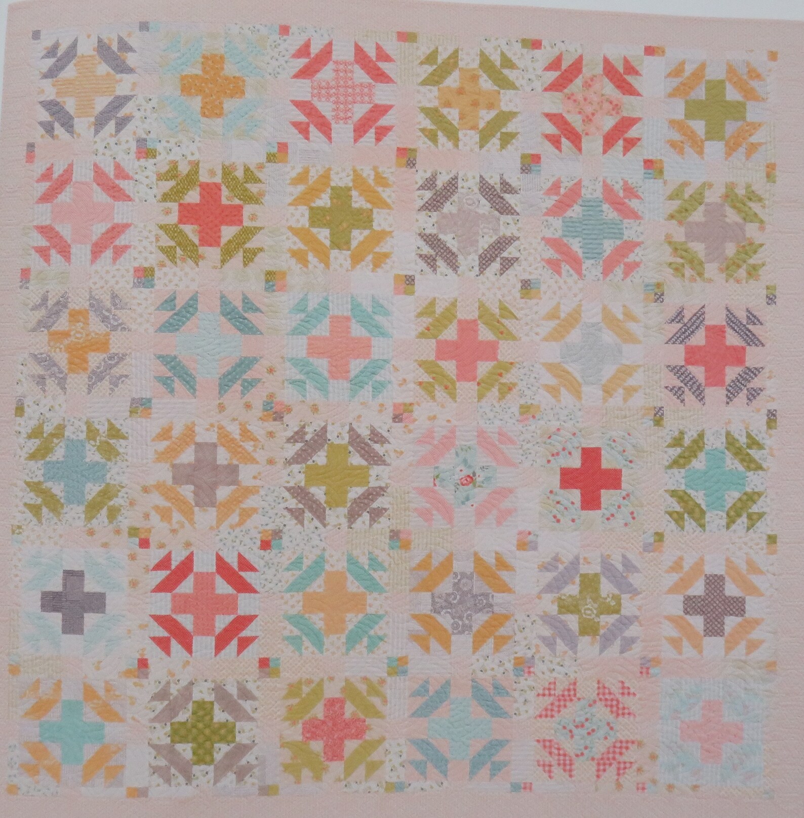 Mix It Up by Moda All-stars Quilt Book Mix It Up Quilt | Etsy
