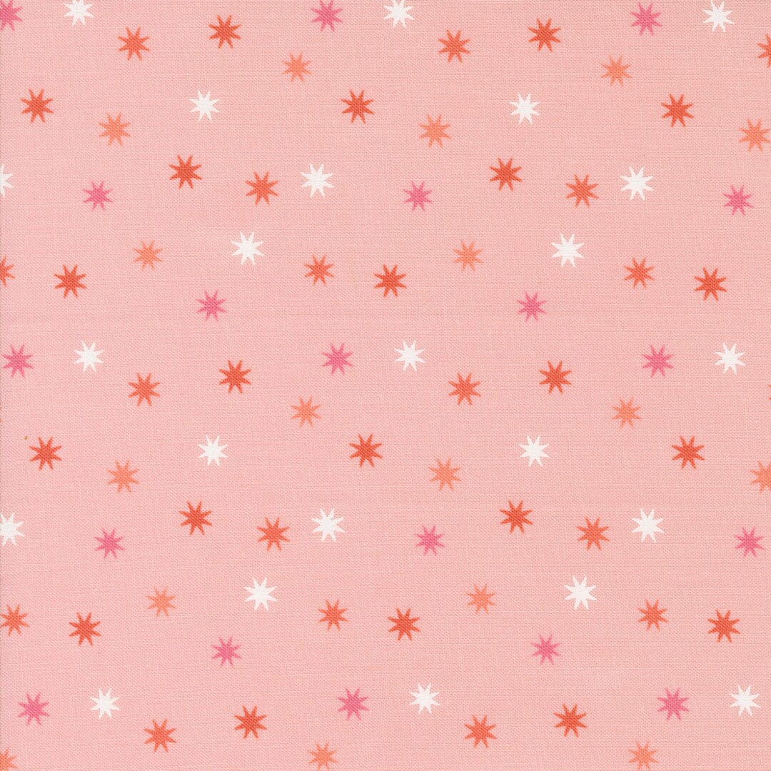 MODA Hey Boo Friendly Practical Magic Bubble Gum Pink (5215 13) 1/2-YD ...