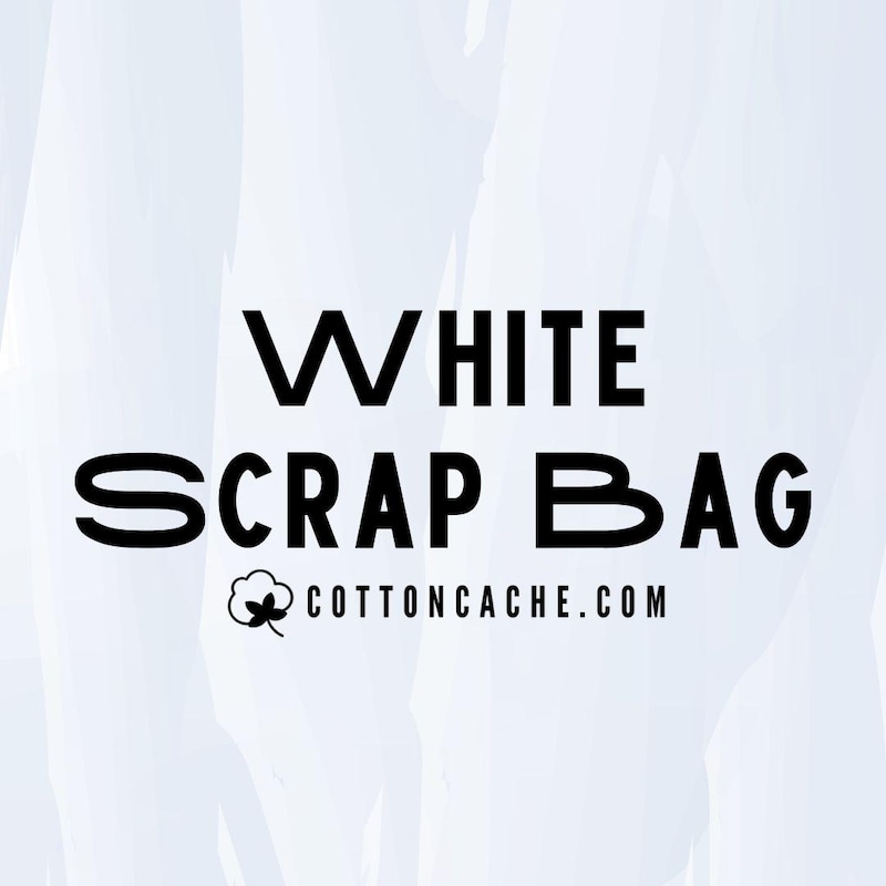 Fabric Scrap Bag - Etsy