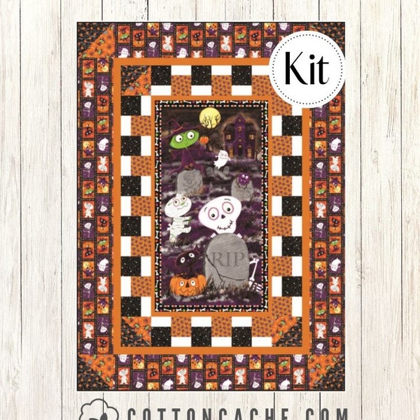 Halloween Quilt Panels - Etsy