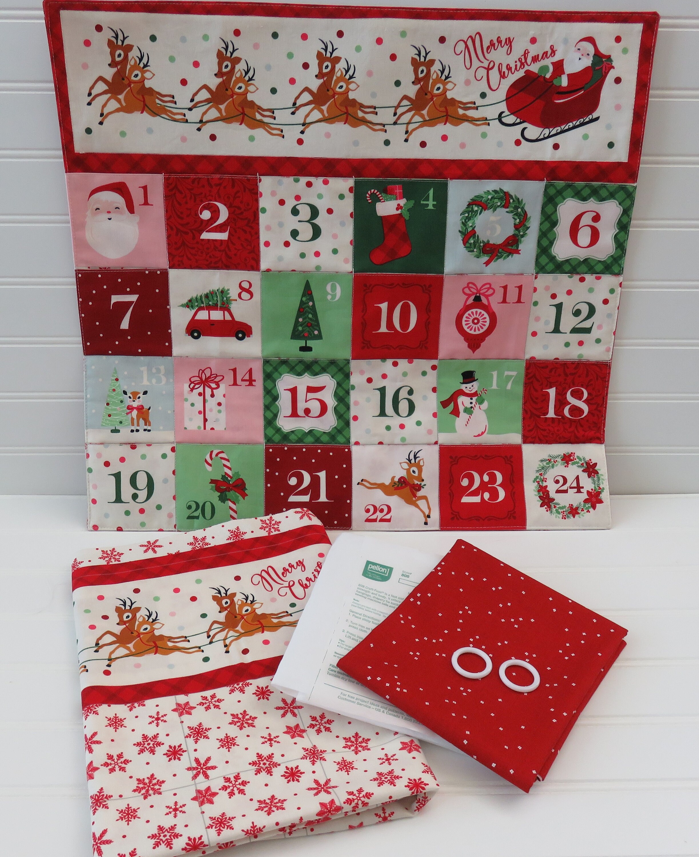 Christmas Countdown Calendar Kit