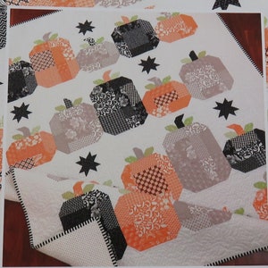 Hocus Pocus Quilt Pattern by the Pattern Basket*halloween Quilt*hocus ...