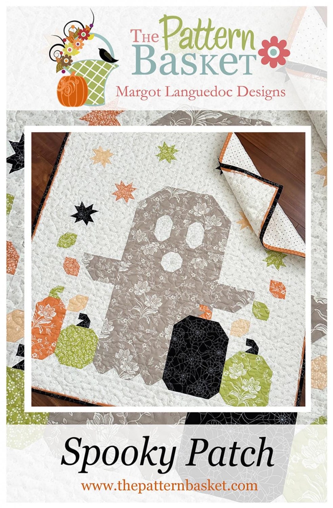 Spooky Patch Quilt Pattern From the Pattern Basket*the Pattern Basket ...