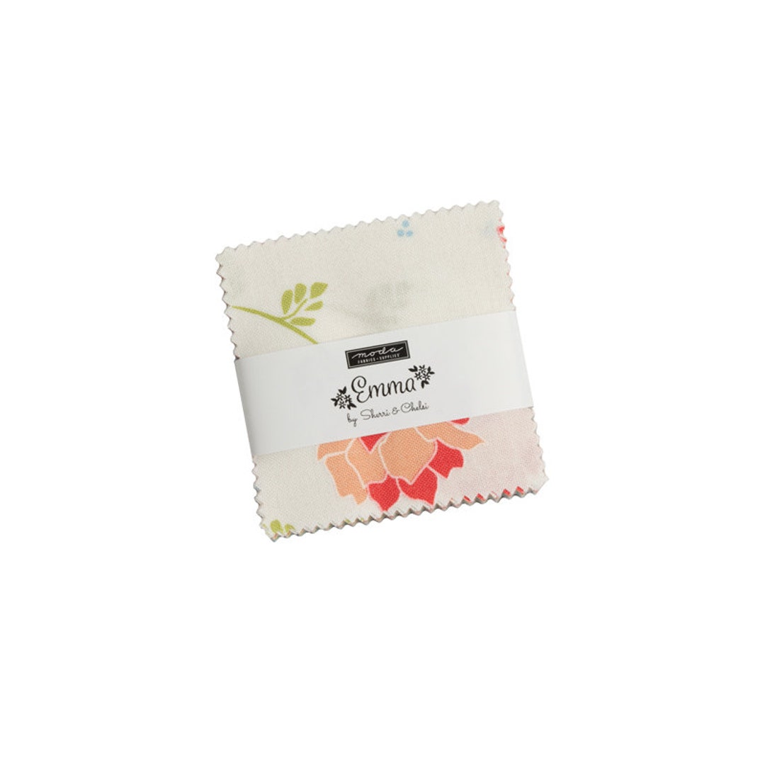 Moda Emma Mini Charm Pack (37630MC) Emma by Sheri & Chelsi* Fall Charm ...