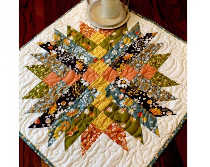Sunburst Table Topper & Wall Hanging Patterntable Topper - Etsy
