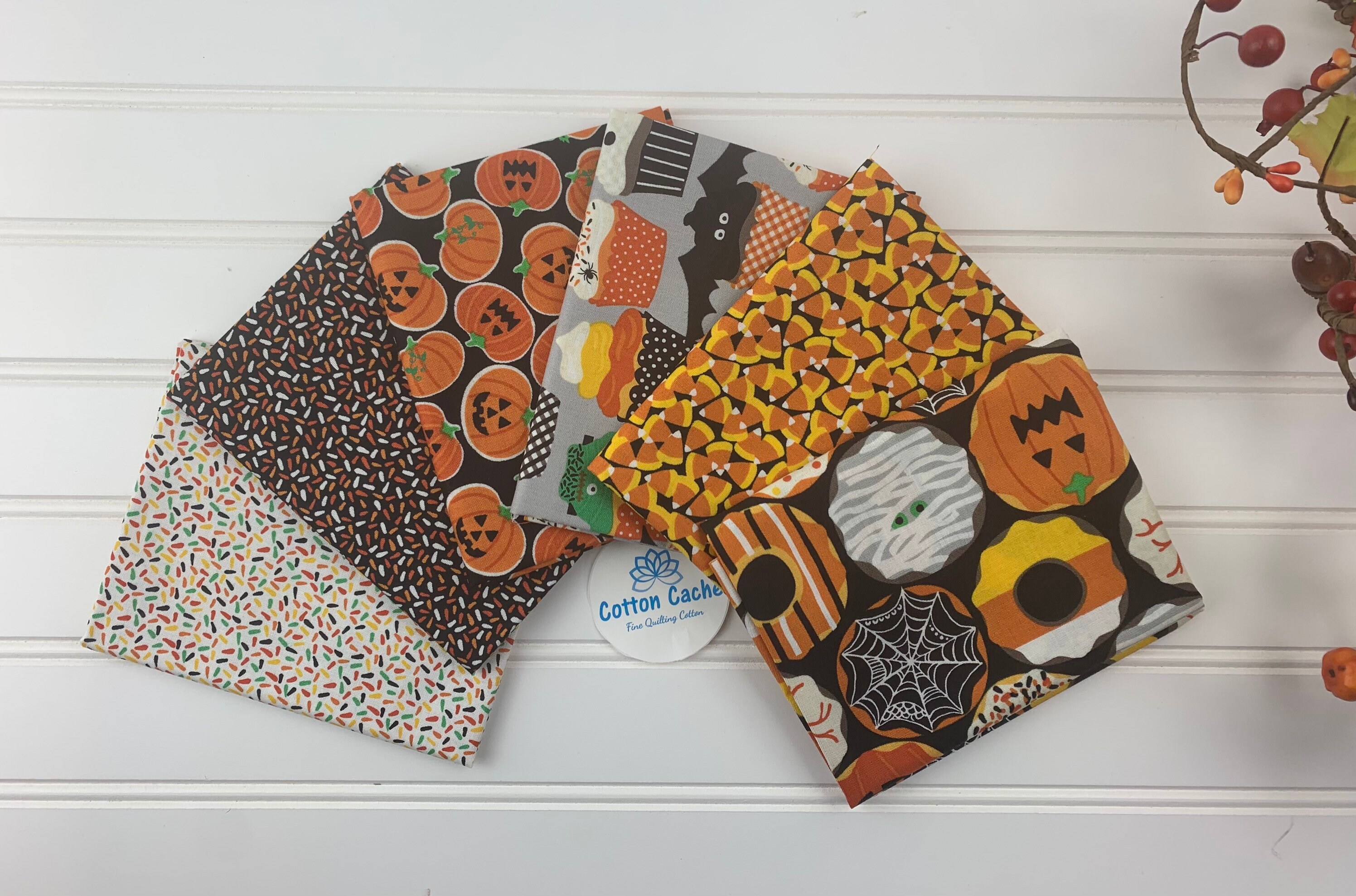 Free Spirit Boolicious 6-Piece FQ Bundle (CC 975) Free Spirit Boolicious 6-Piece FQ Bundle (CC 975)