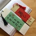 Personalised Chinese Style Bookmark: Names, Lyrics, Poems, Idioms ...