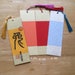 Personalised Chinese Style Bookmark: Names, Lyrics, Poems, Idioms ...