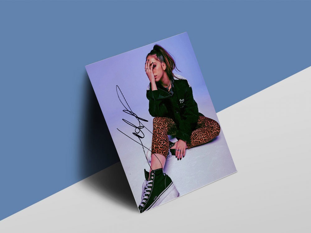 TATE McRAE SIGNED Poster sold by LauriFox walters | SKU 41789596 ...