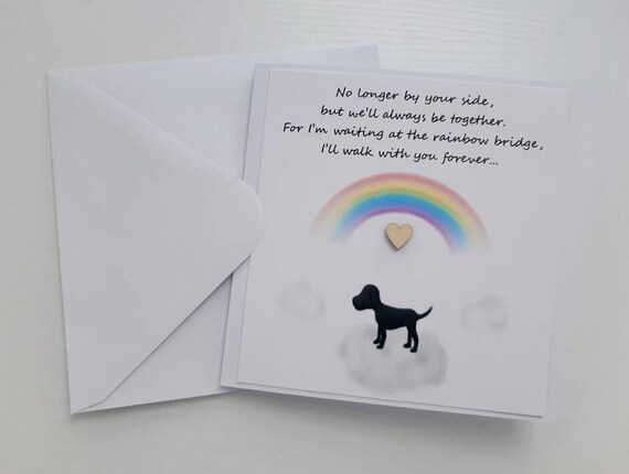 Tarjetas De Condolencias Por La Pérdida De Una Mascota