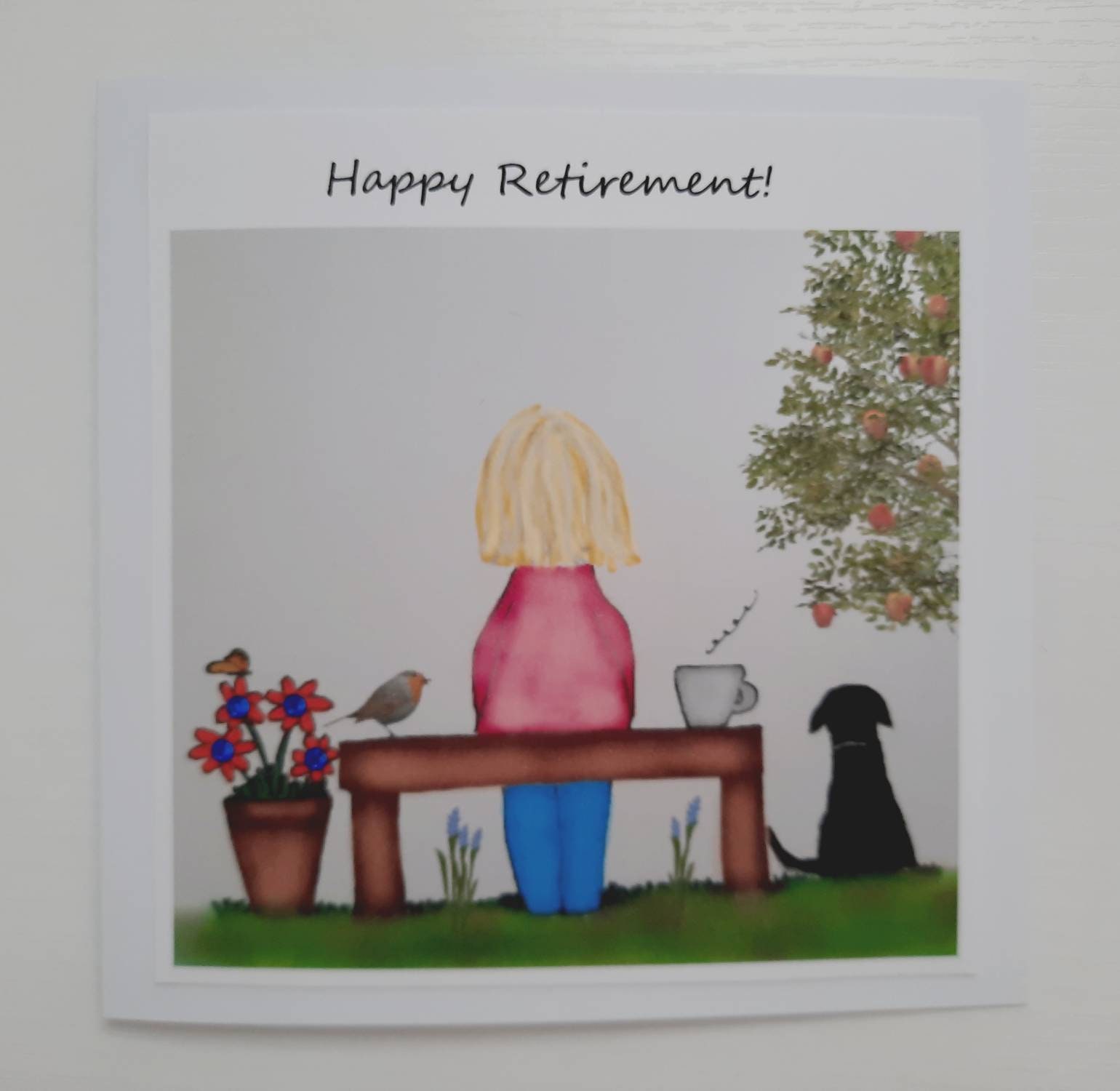Retirement Card. Happy Retirement Card. Retiring Card. Card | Etsy UK