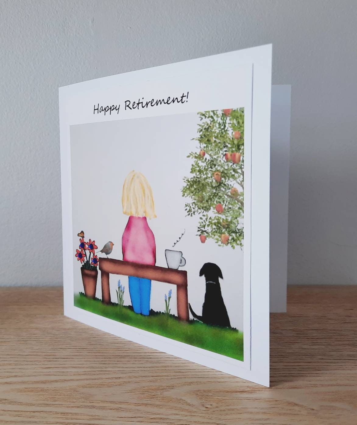 Retirement Card. Happy Retirement Card. Retiring Card. Card - Etsy UK