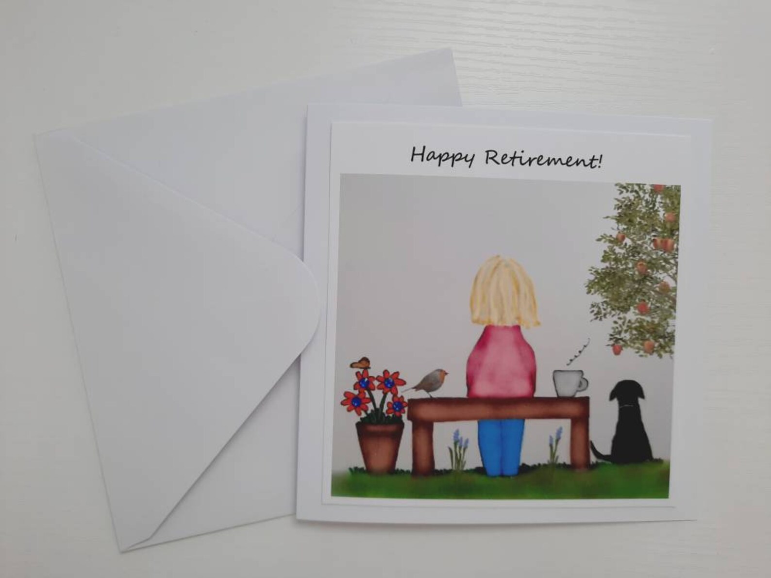 Retirement Card. Happy Retirement Card. Retiring Card. Card - Etsy UK
