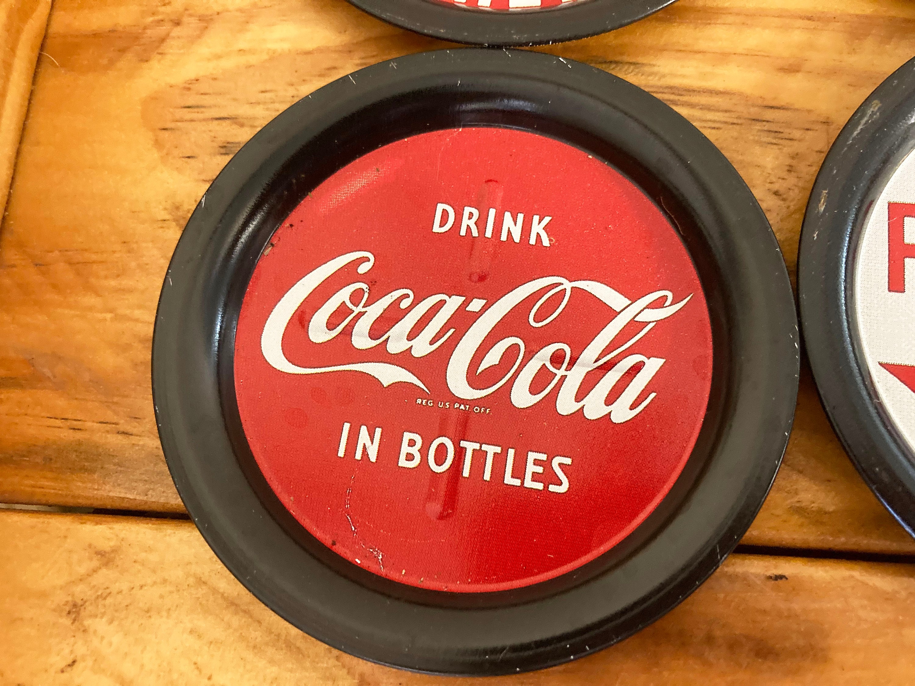 Set of 6 Vintage Coca Cola Coasters - Etsy