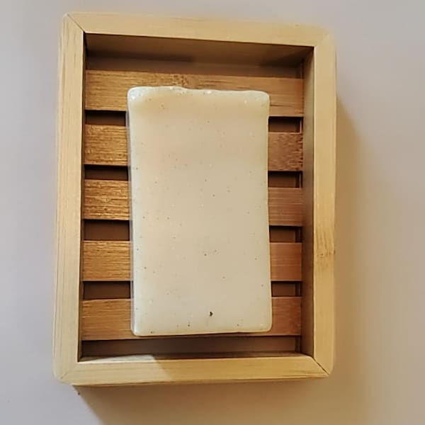 Bamboo Soap Dish - Etsy