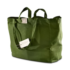 Bundle of 3 - Eco Friendly Handmade Zero Waste Reusable Grocery Bag and ...