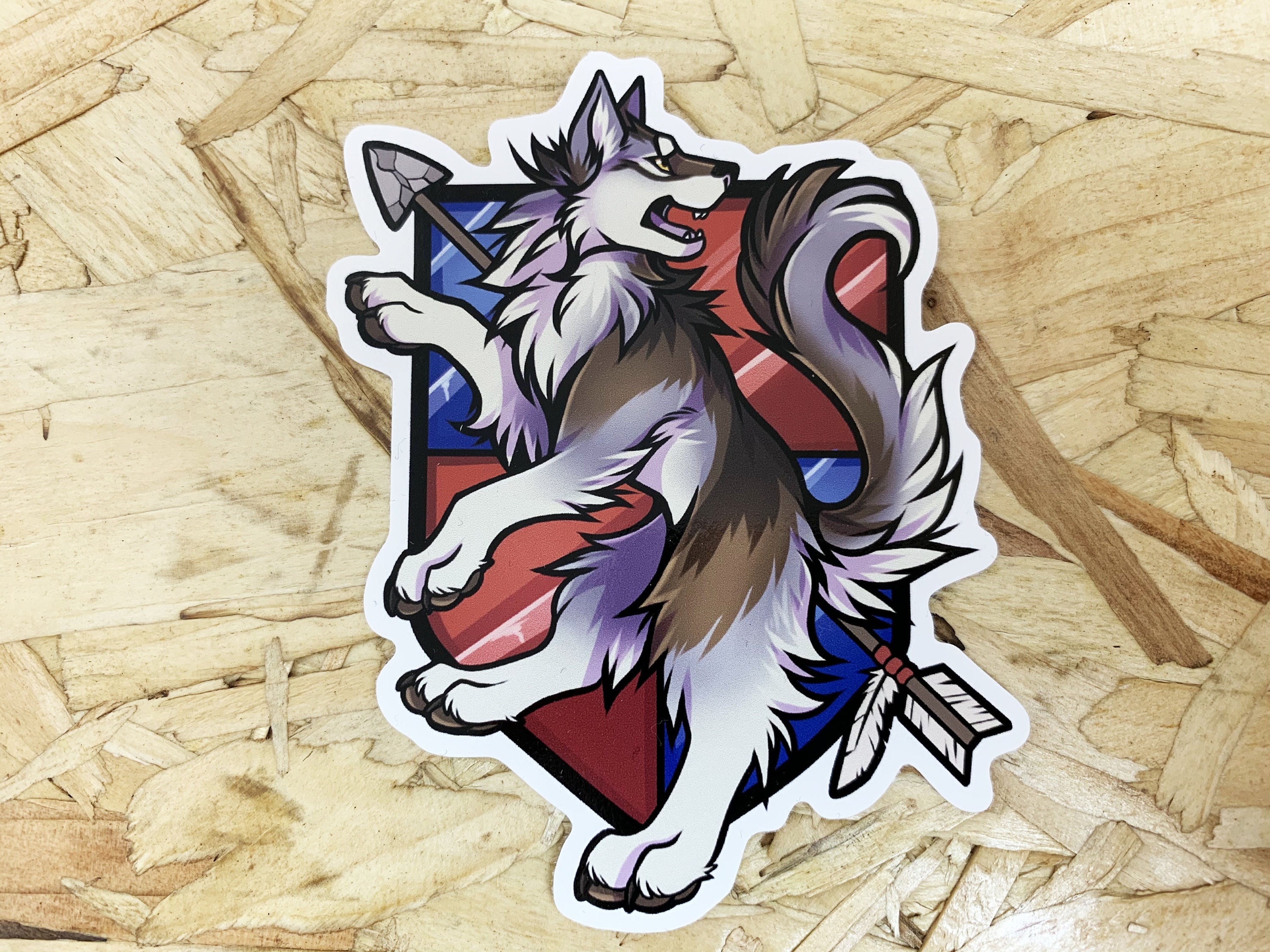 Wolf On Coat Of Arms at Carolyn Bey blog