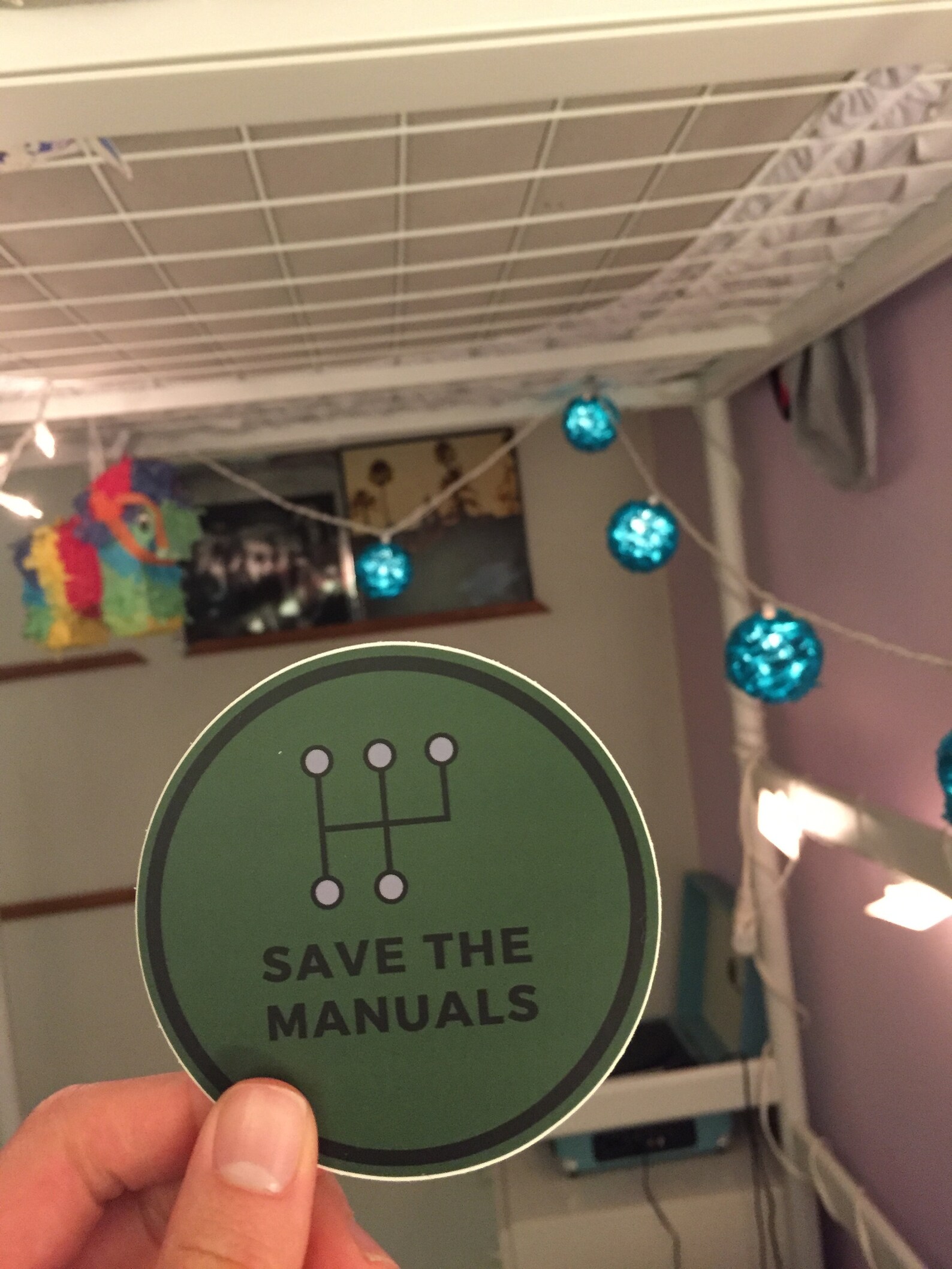 Save the Manuals Sticker - Etsy