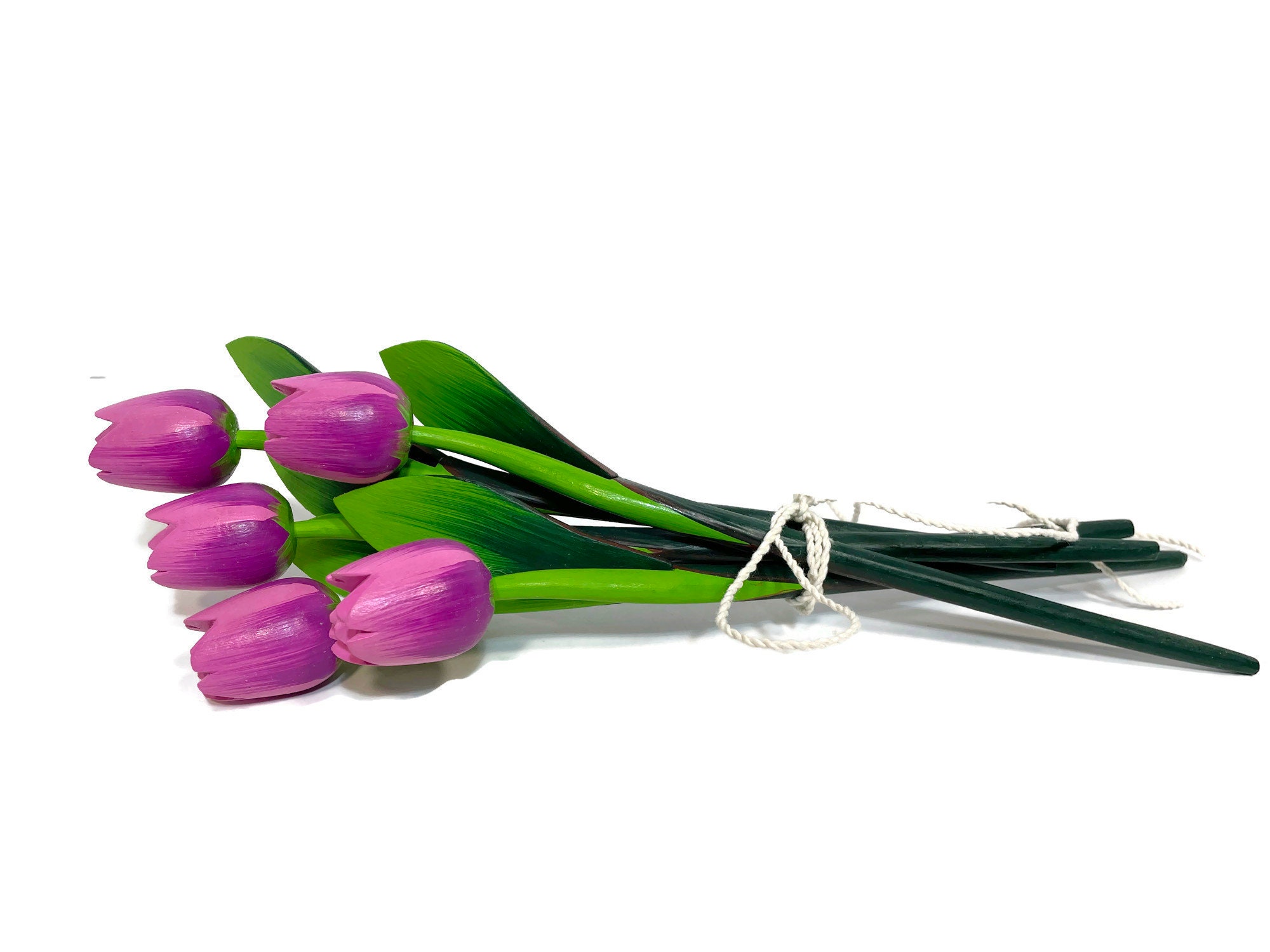 Light Purple Variegated Tulip Pack - Etsy