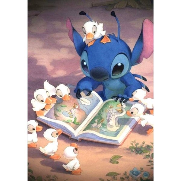 Duck With Stitch Diamond Painting - Etsy